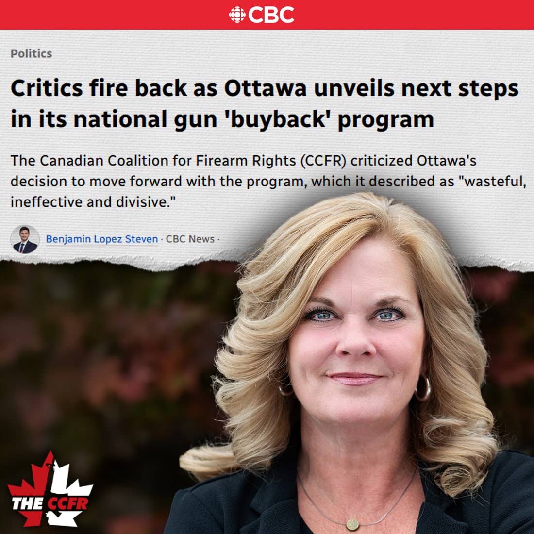 Post from CCFR