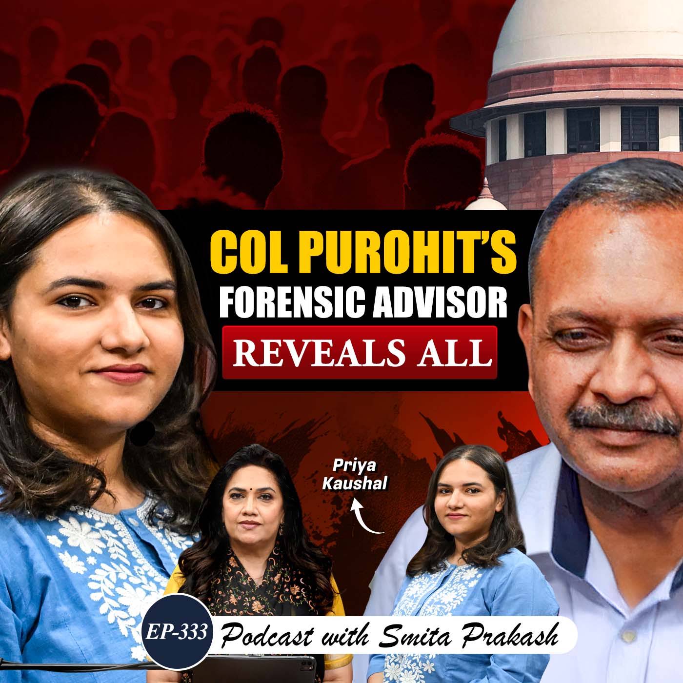 Post from ANI Podcast with Smita Prakash Clips