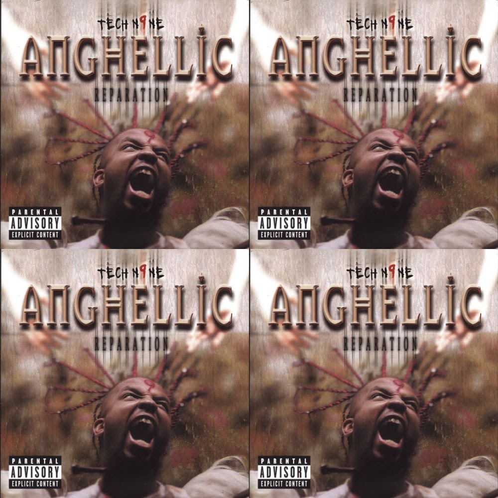 Tech N9ne - Anghellic (Full Album) (2001)