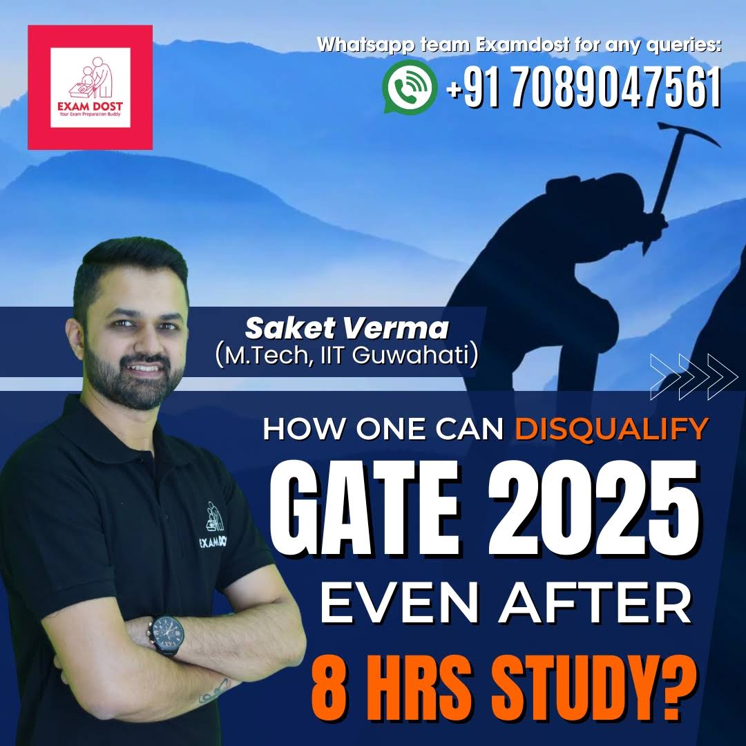 Post from EXAM DOST - Ankit Goyal