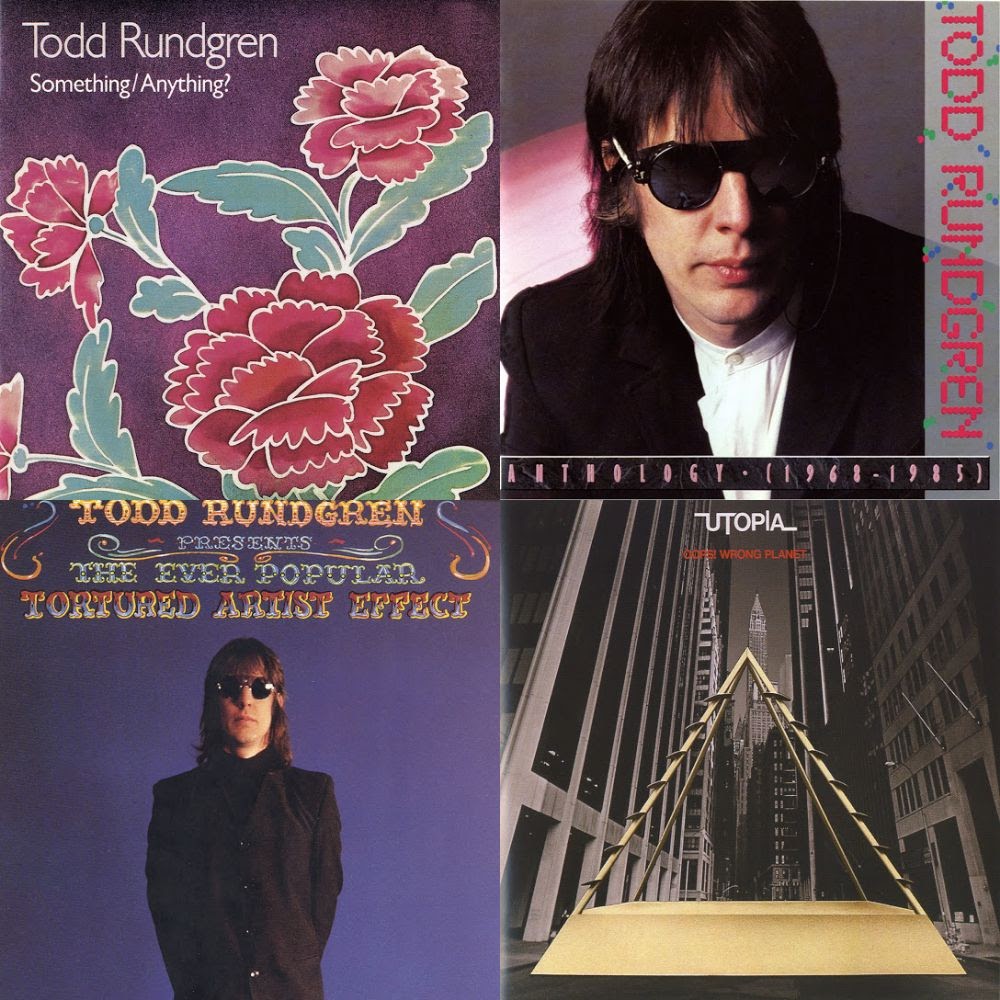 Todd Rundgren His Best And Greatest Hits