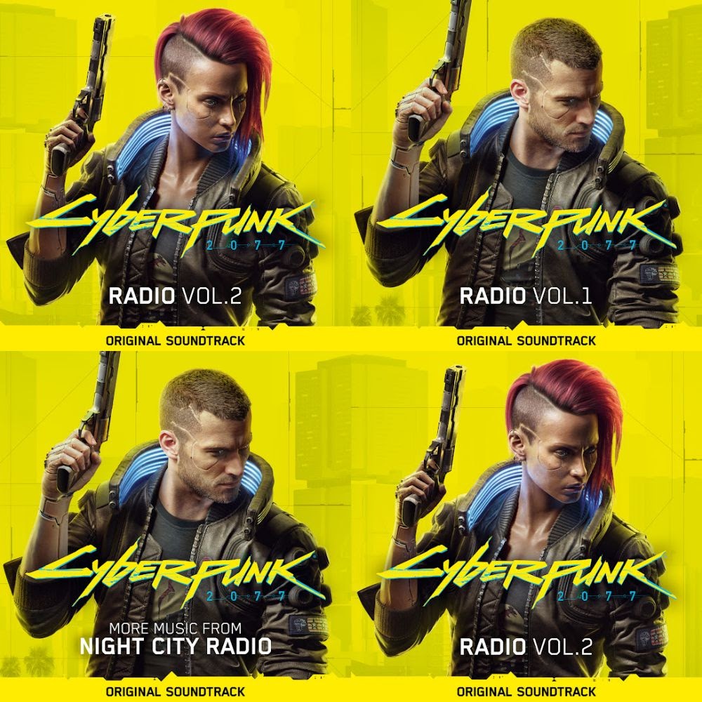 cyberpunk songs