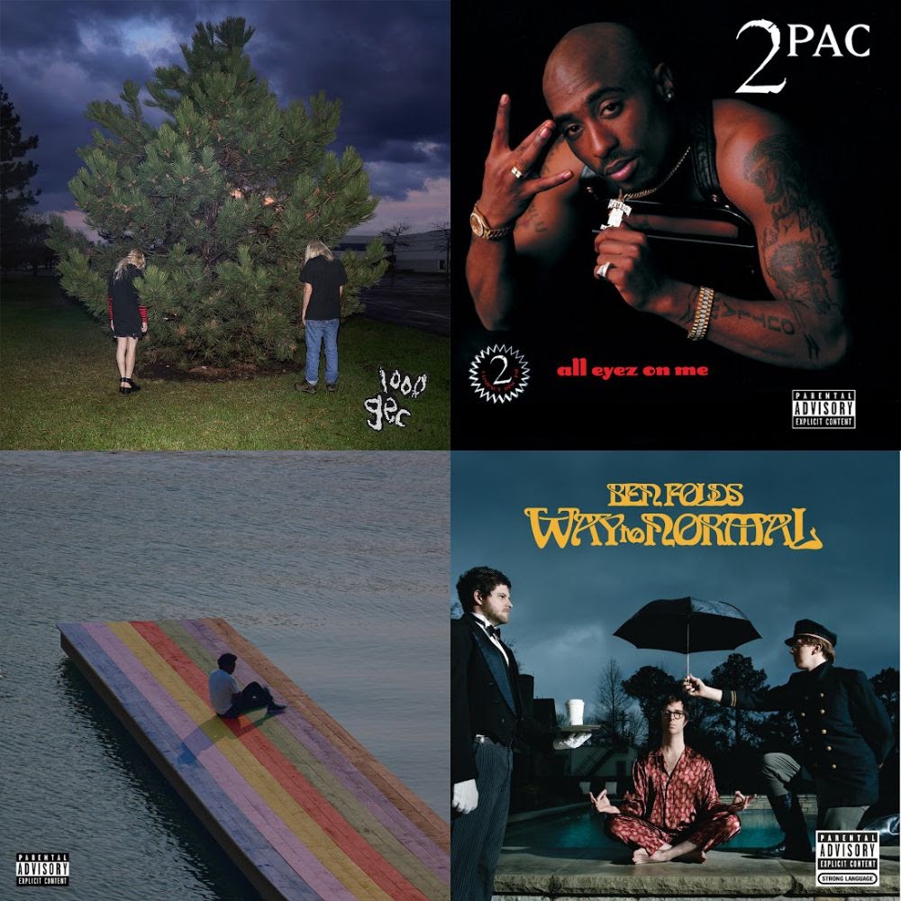 100 Bands, 100 Songs