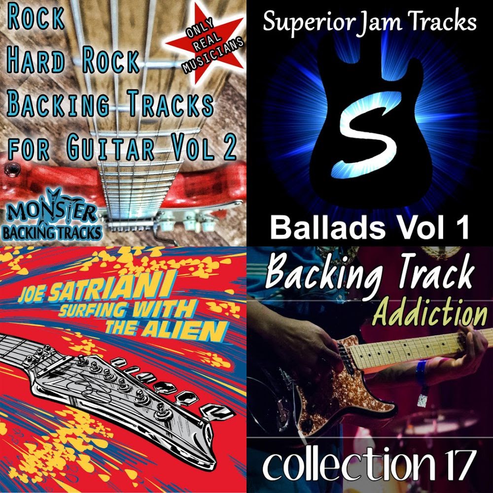 Rock Backing Tracks