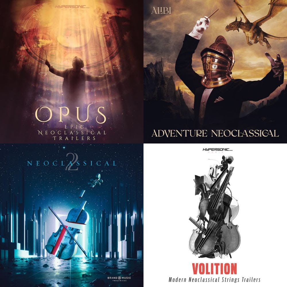 Epic Strings - neoclassical violin