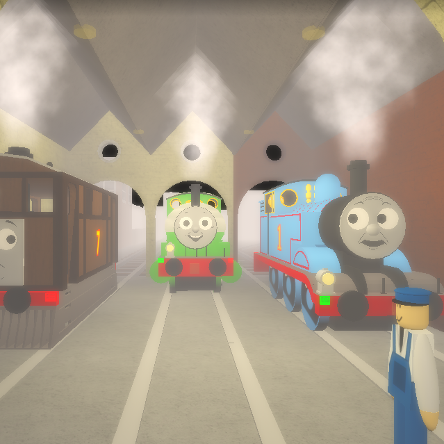 Post from That one red tank engine-bobby