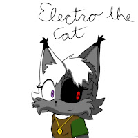 Post from Electro the Cat