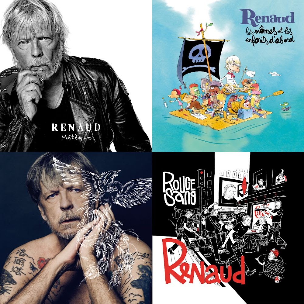 Renaud Intégrale Album