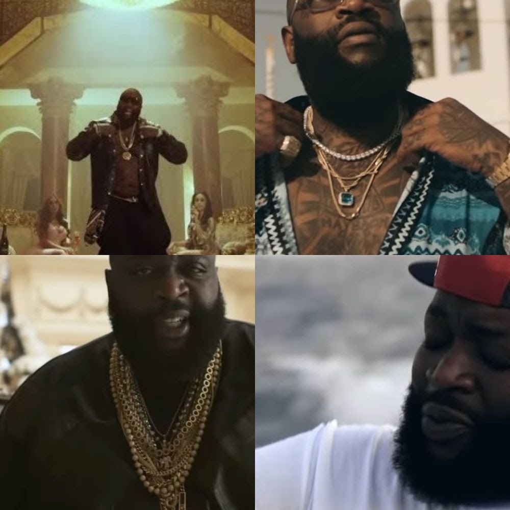 Rick Ross Luxury Rap Playlist