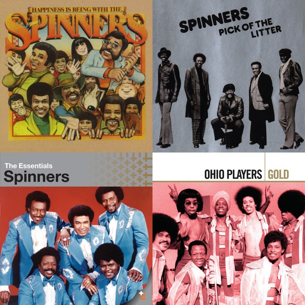 Soul, rhythm & blues, motown