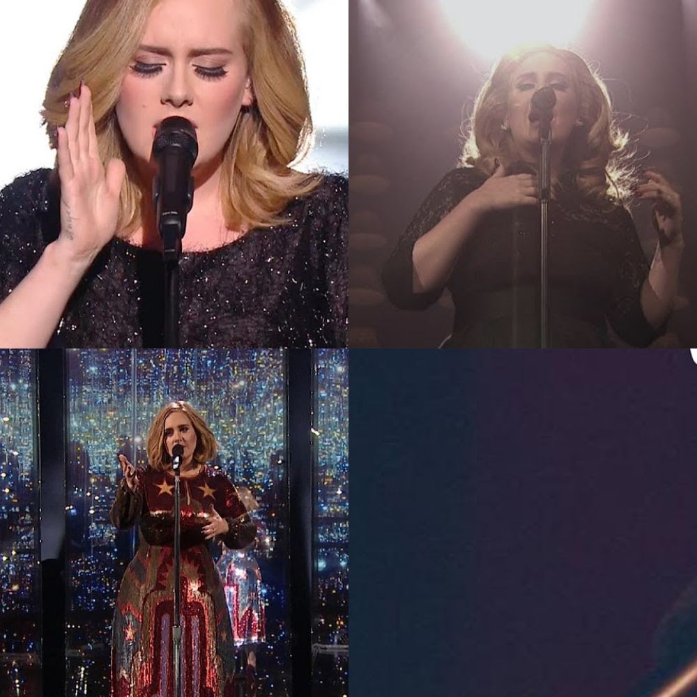 Adele - Exitos (En Vivo) (Acustico) HD