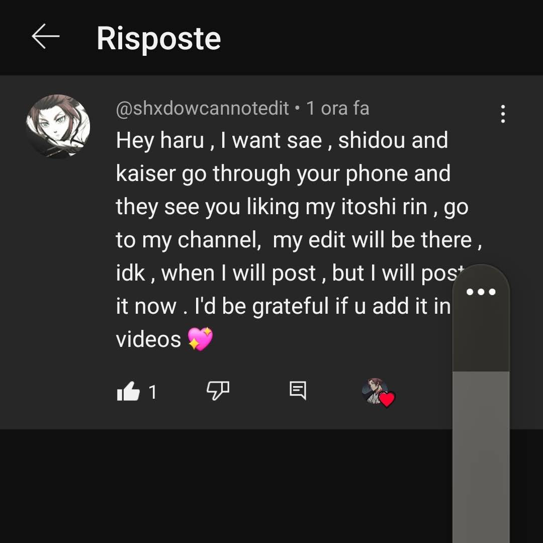 Post from ~HARU2~