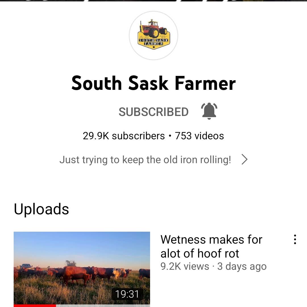 Post from Straight Pipe Acres