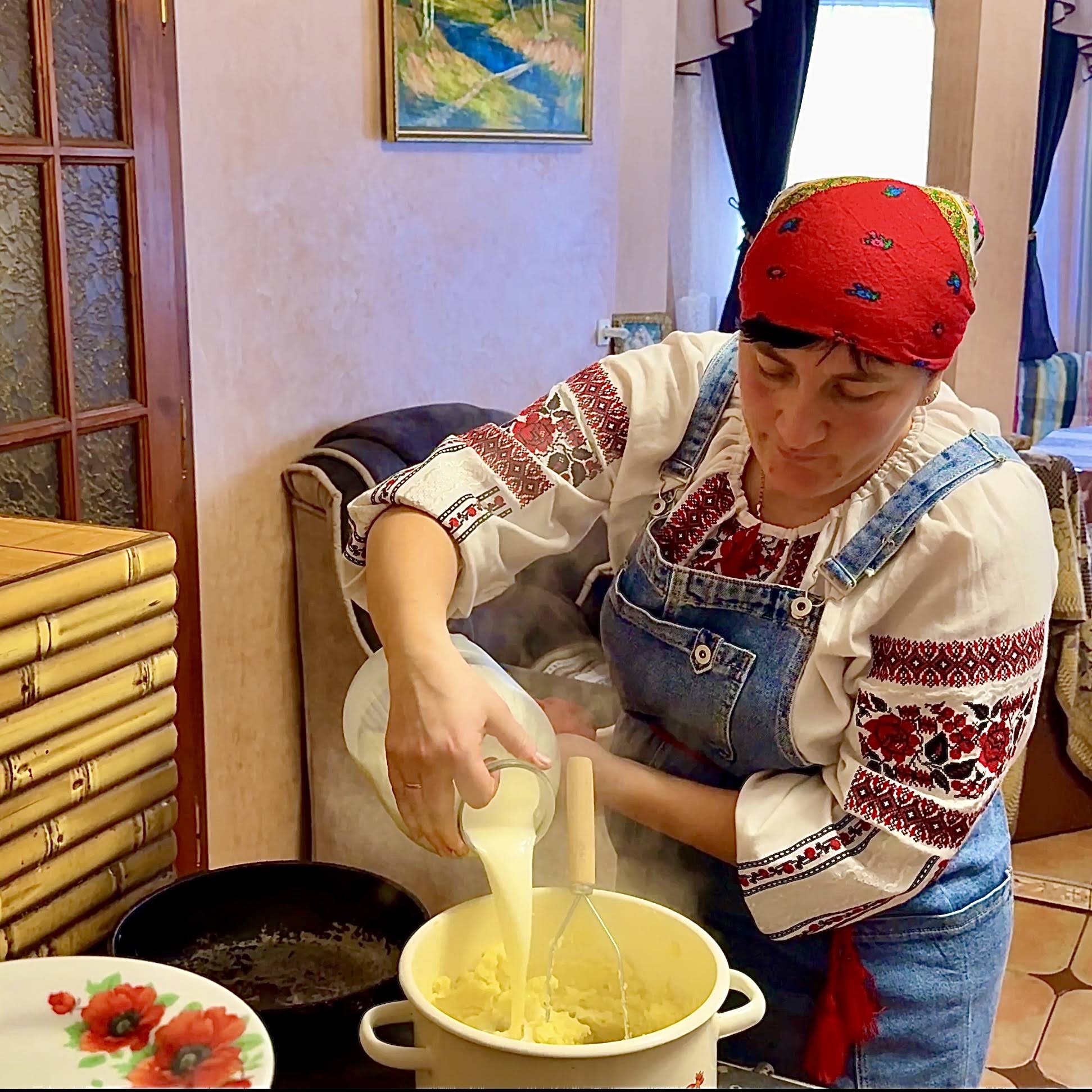 Post from Village Carpathian cuisine