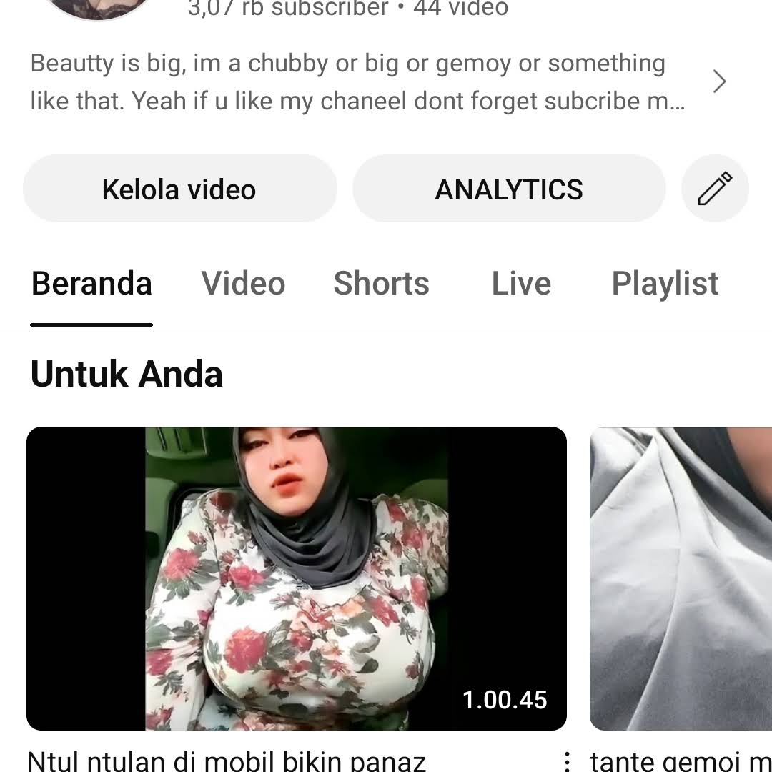 Post from Chubby queen gemoy