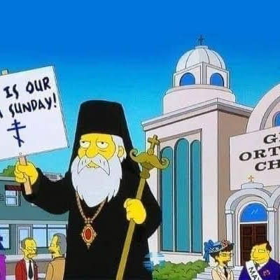 Post from Orthodox Meme Squad
