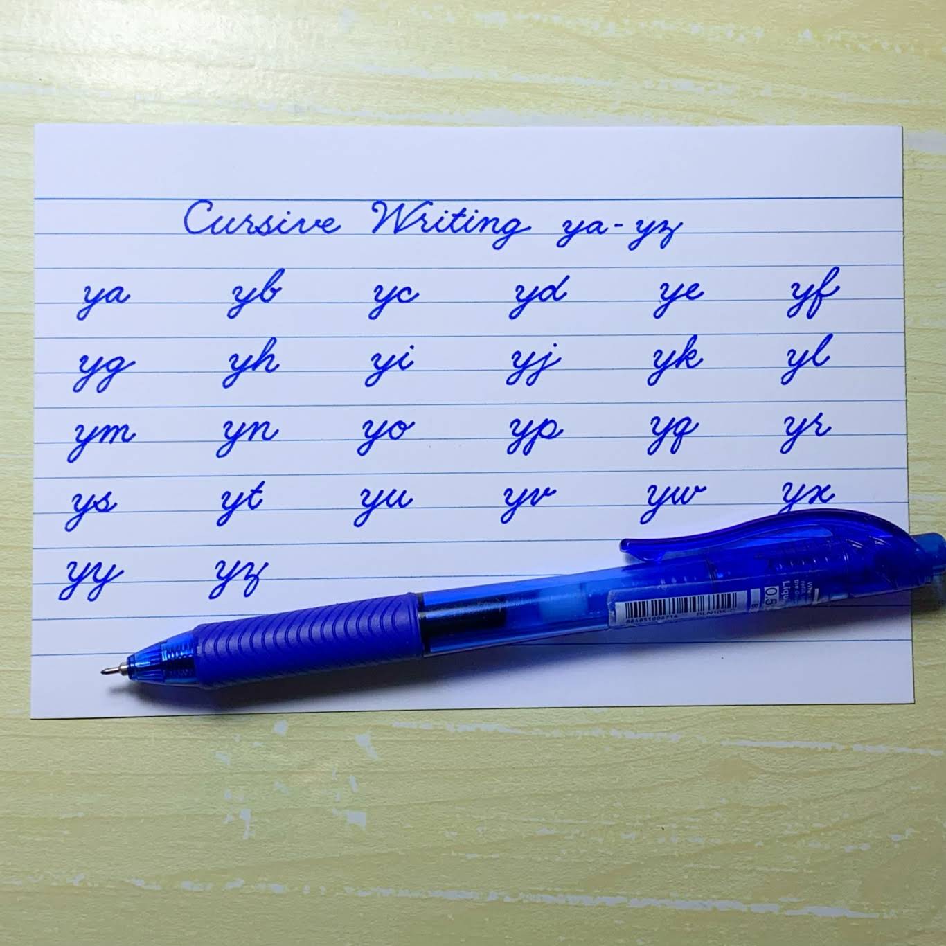 Post from Lek Writing