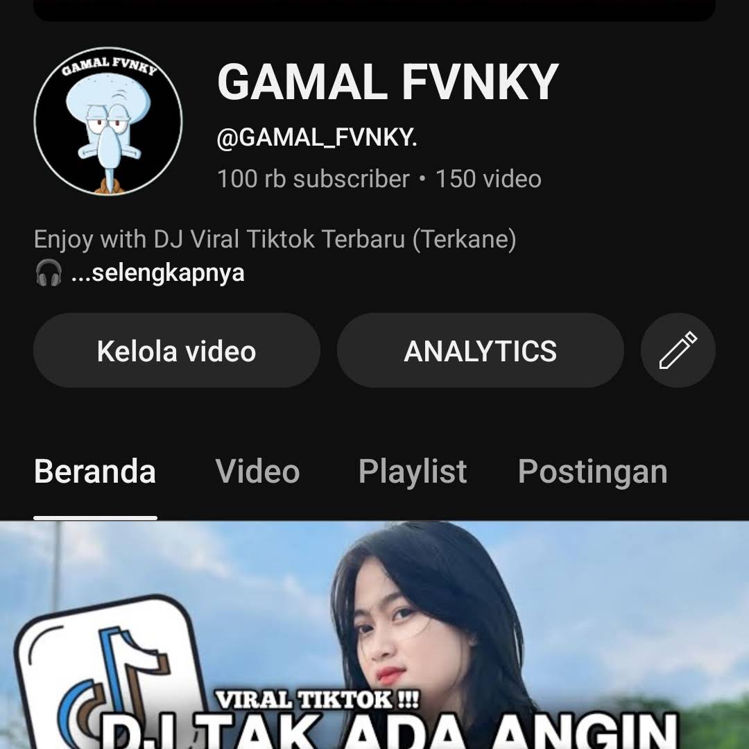 Post from GAMAL FVNKY