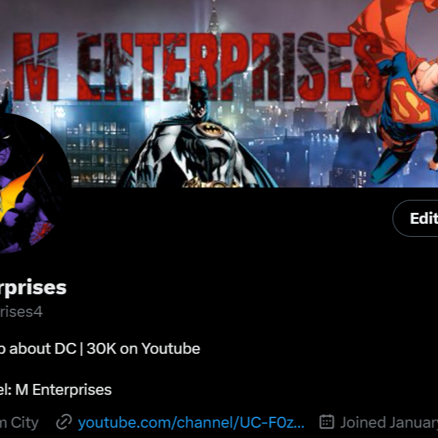 Post from M Enterprises