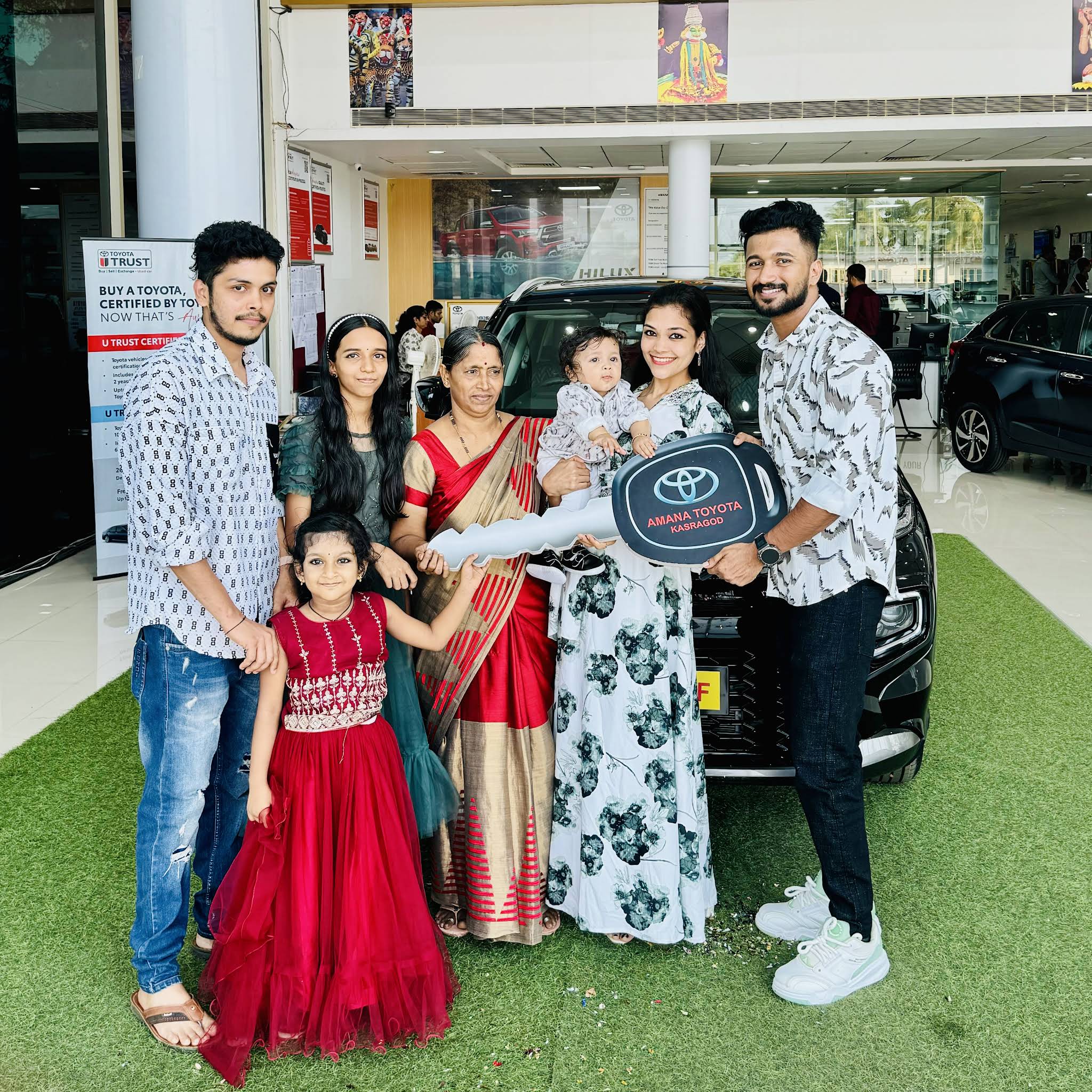 Post from Rajesh and Chinnu