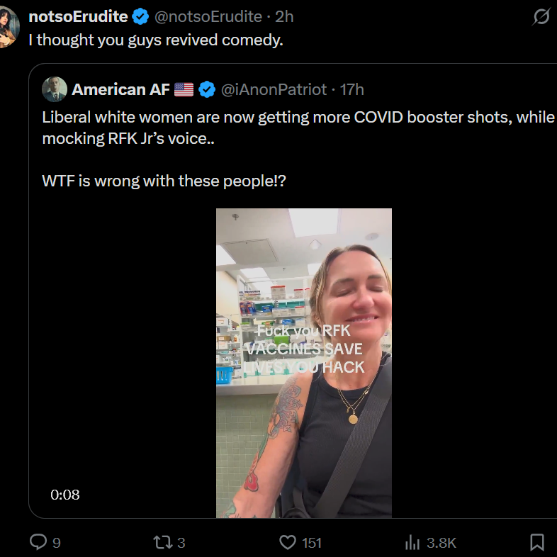 Post from notsoErudite