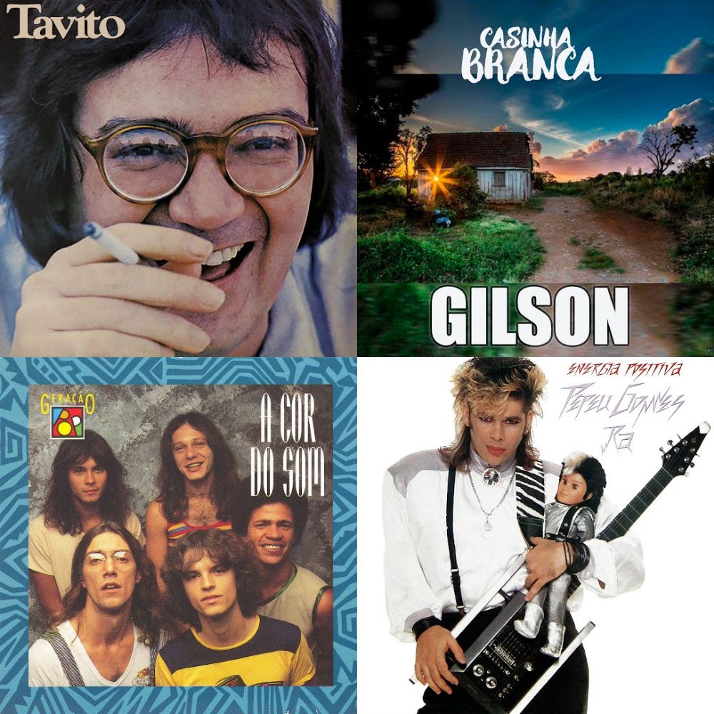 Brasileiras década de 80