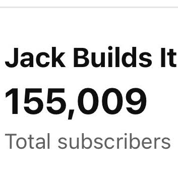 Post from Jack Builds It