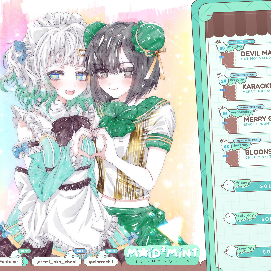 Post from Maid Mint Ch. ミント・ファントーム