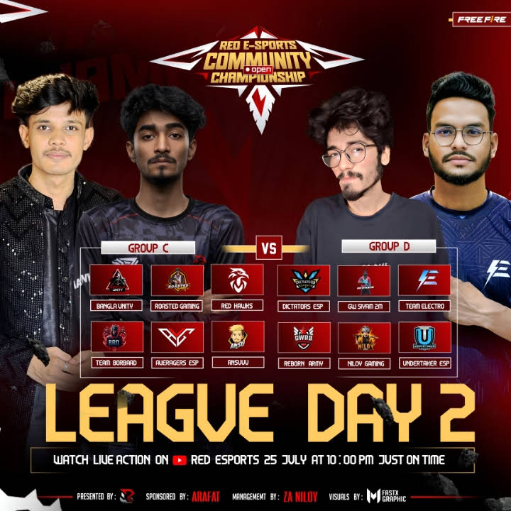 Post from RED ESPORTS