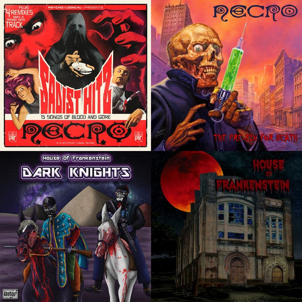 Horrorcore Rap Playlist: