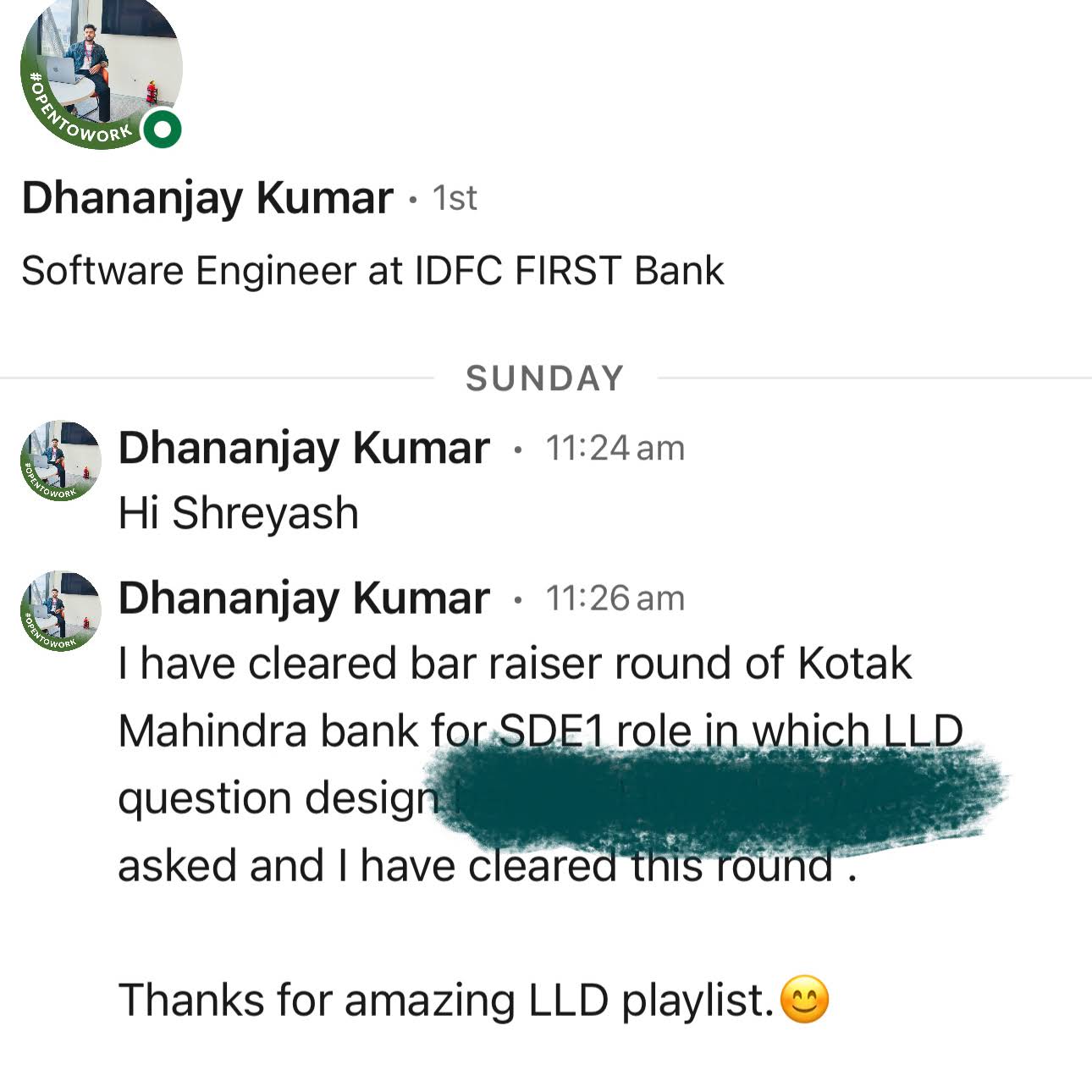 Post from Concept && Coding - by Shrayansh