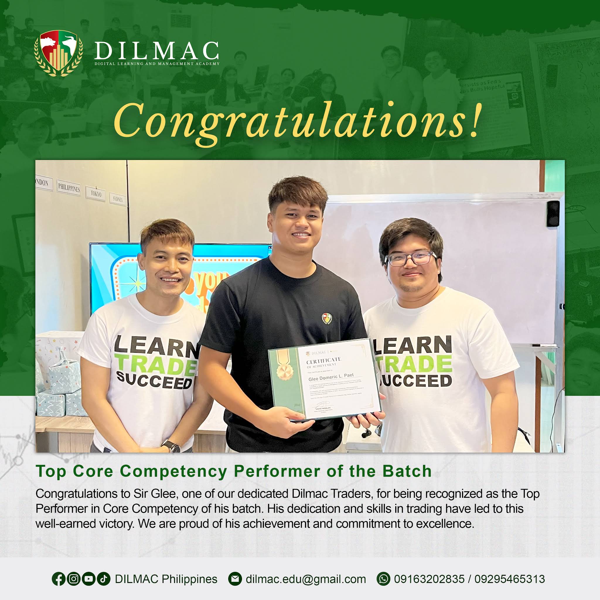 Post from Dilmac Philippines