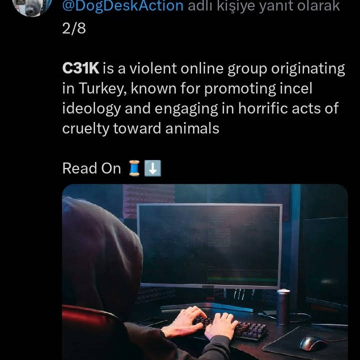 Post from C31K #RESMİ