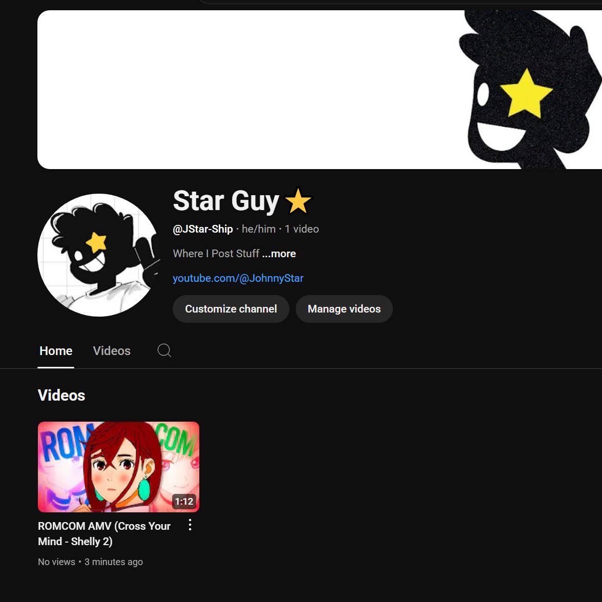 Post from Johnny Star