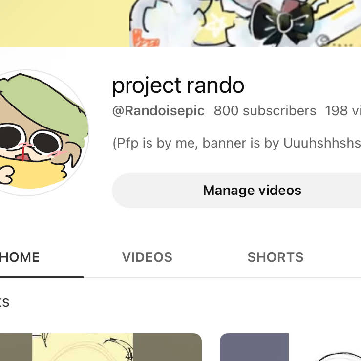 Post from project rando