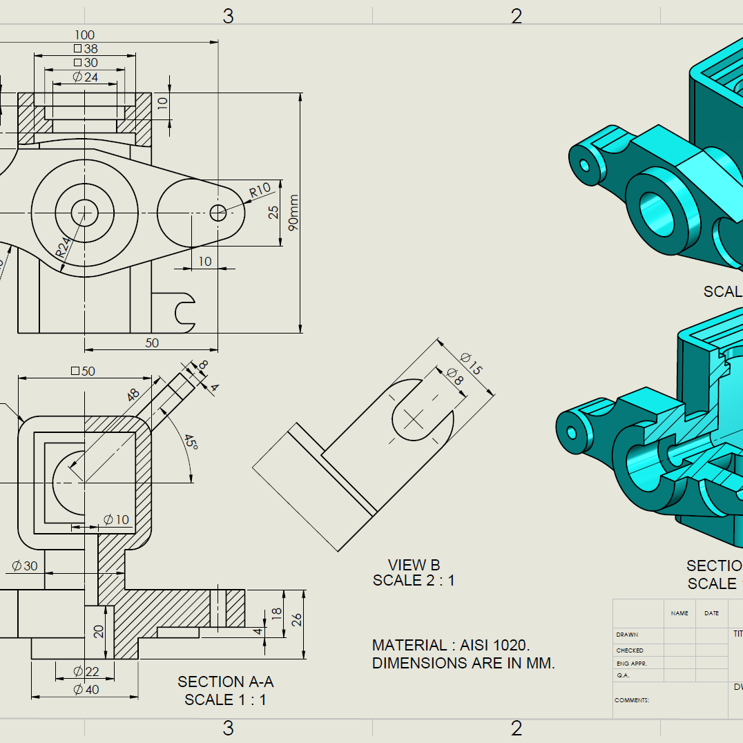 Post from CAD CAM TUTORIAL BY MAHTABALAM