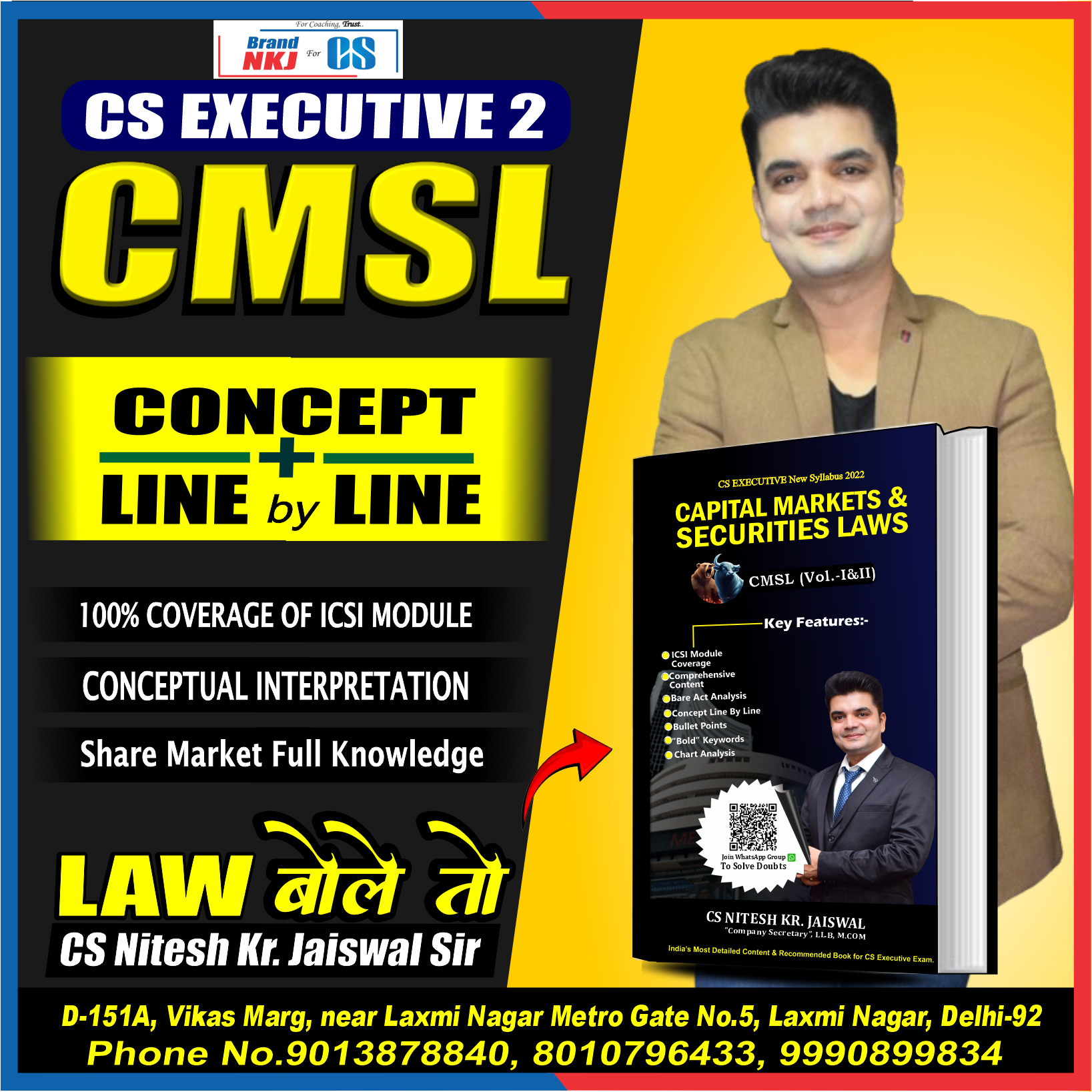 Post from CS NKJ CS CLASSES ONLINE