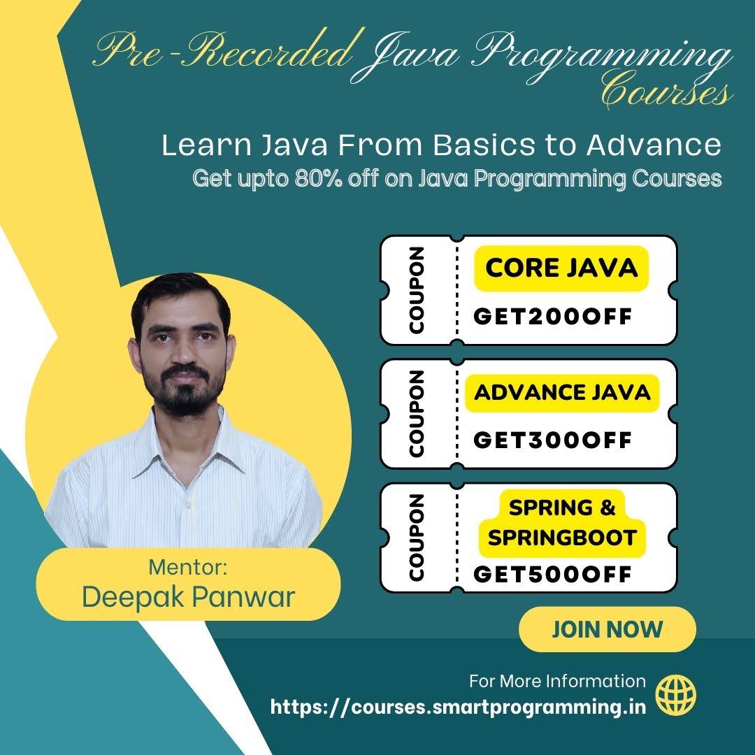 Post from Smart Programming