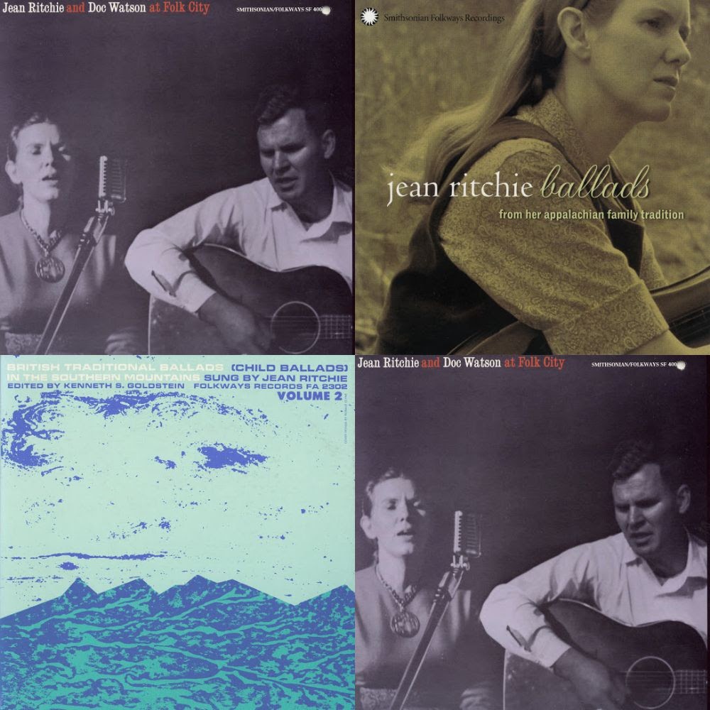 Jean Ritchie Playlist