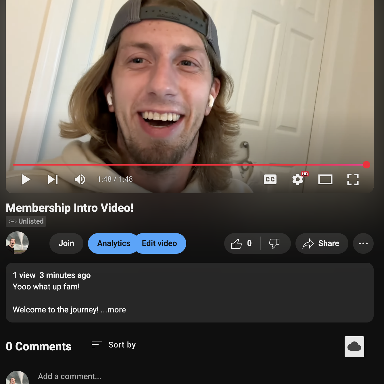 Post from Tanner Charles