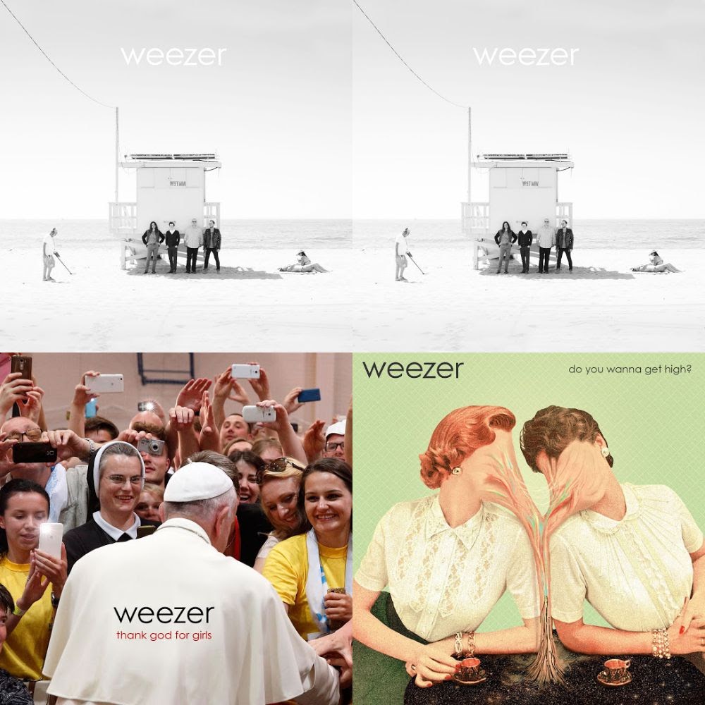 weezer - white album (full deluxe version//worldwide)