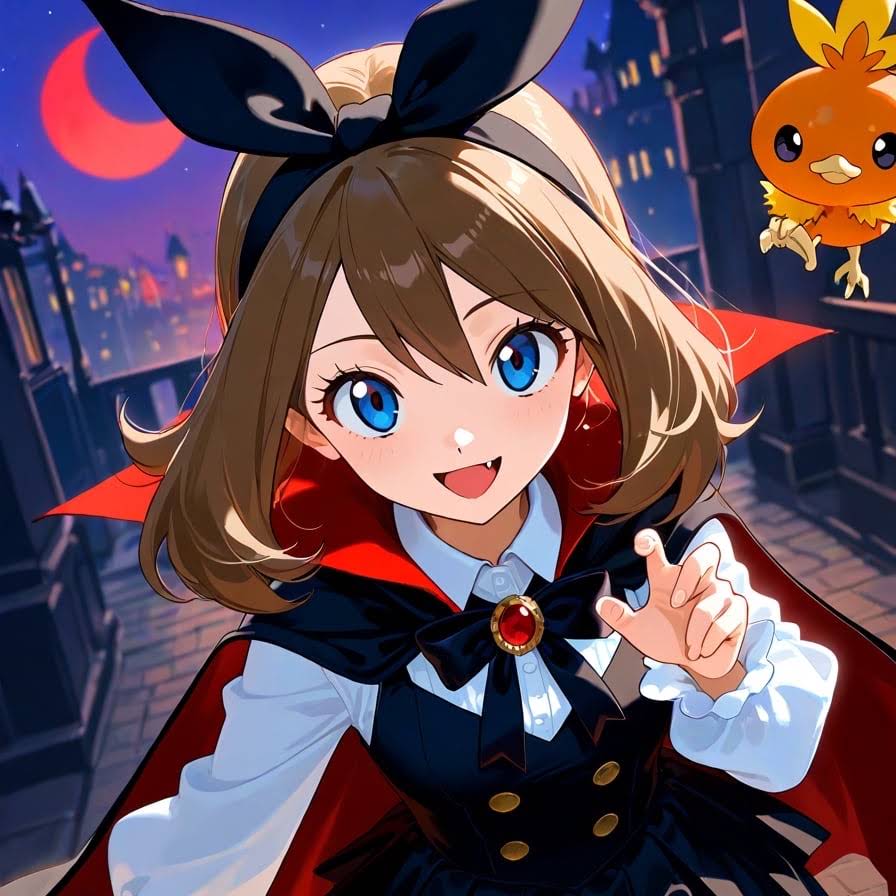 Post from Princess of Hoenn May