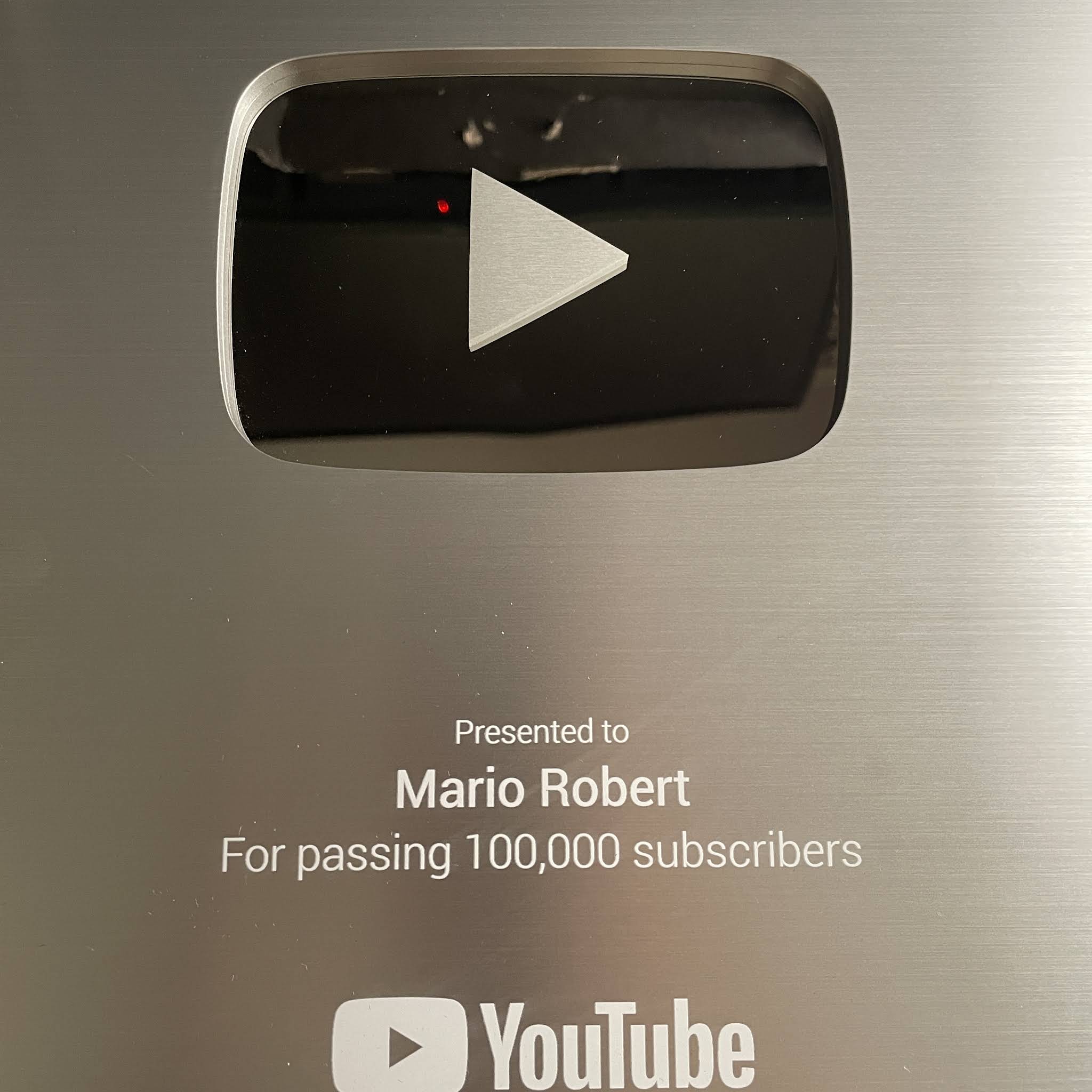 Post from Mario Robert