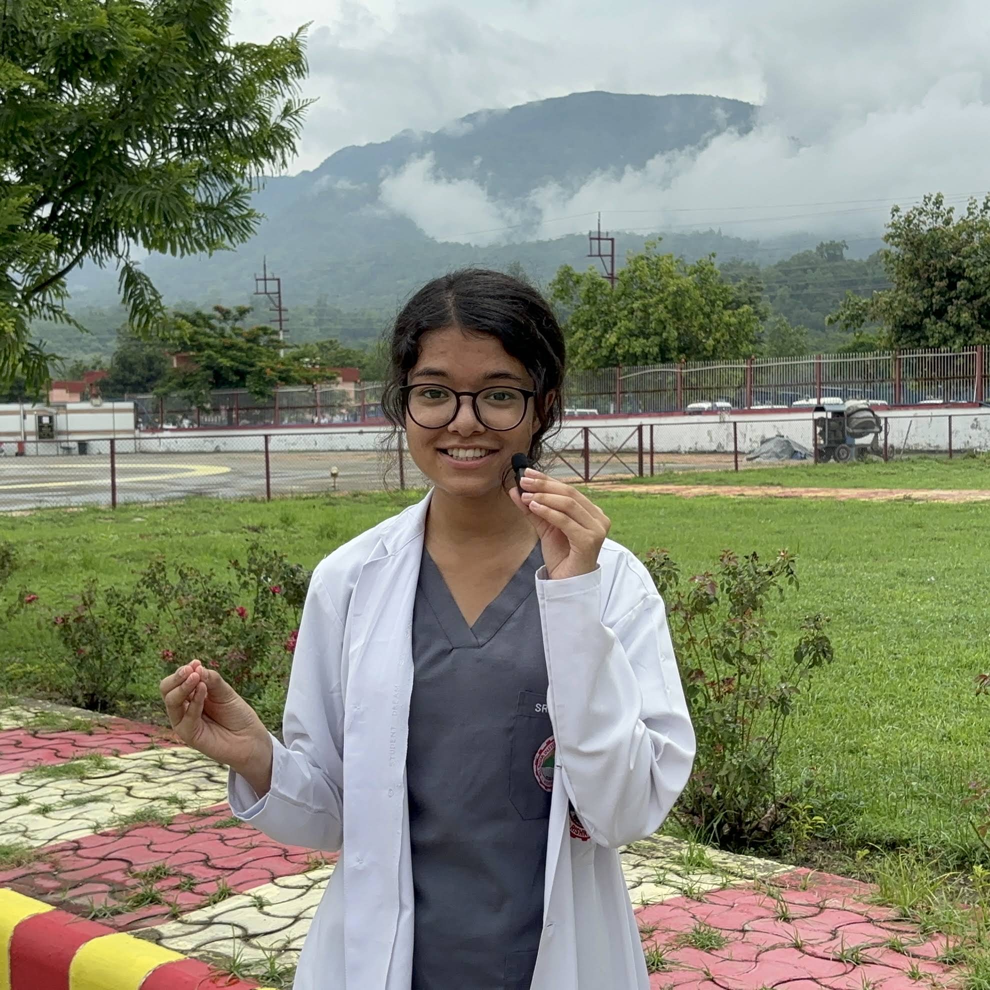 Post from Sristi Saha AIIMS