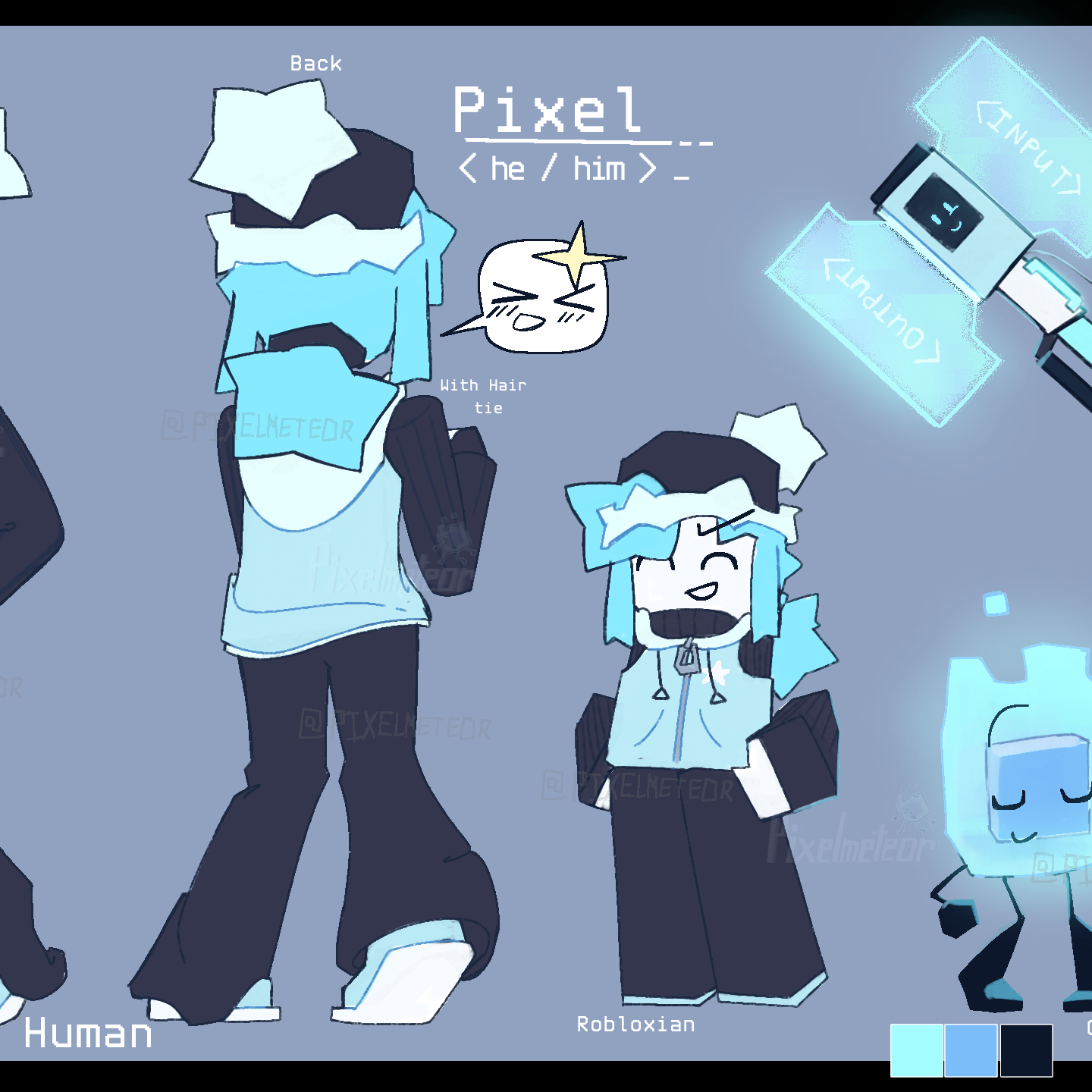 Post from PixelMeteor