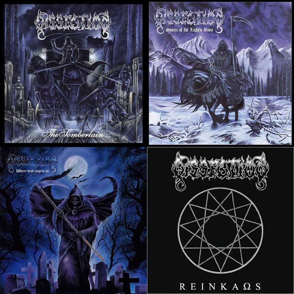 Dissection Discography