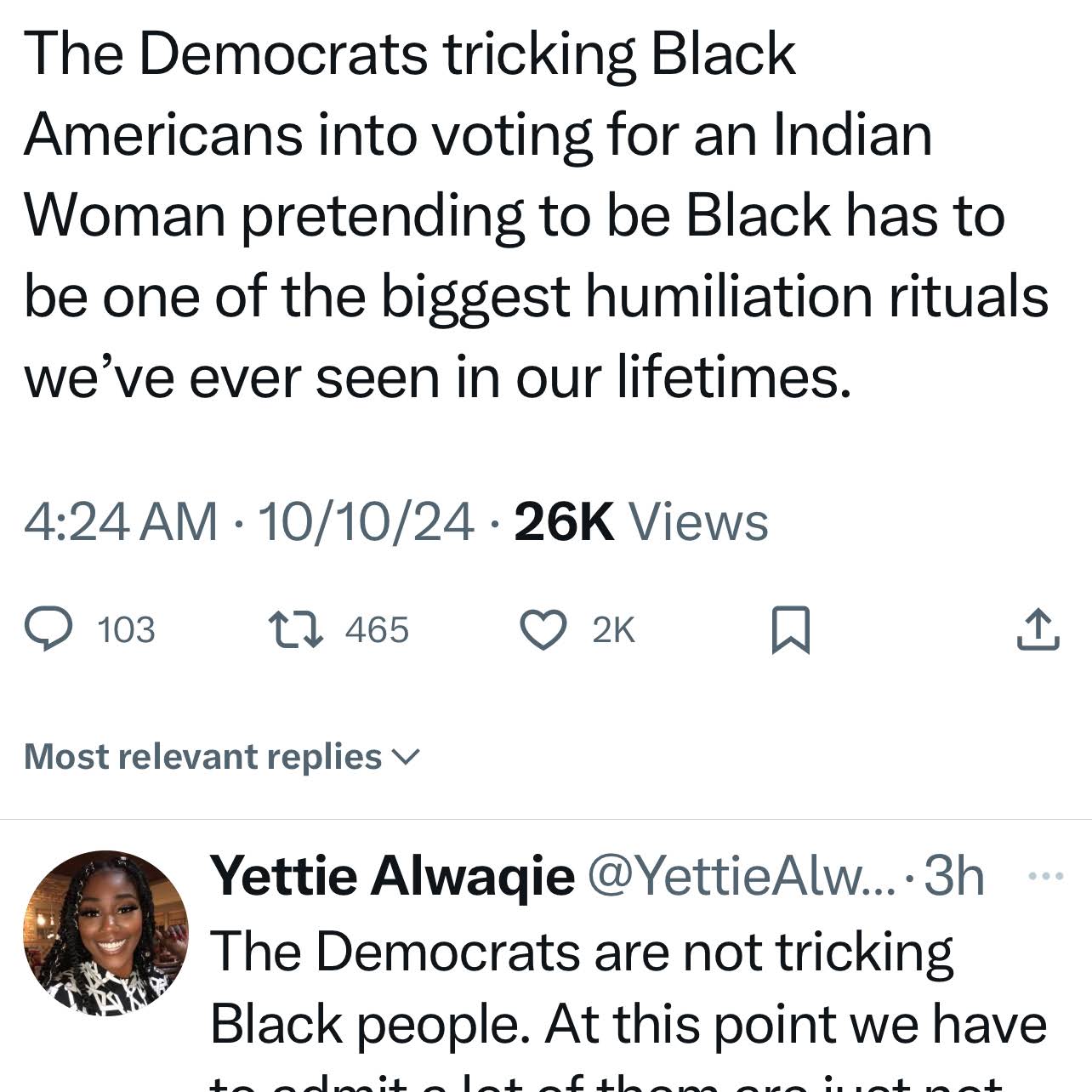 Post from Messy Michon Live