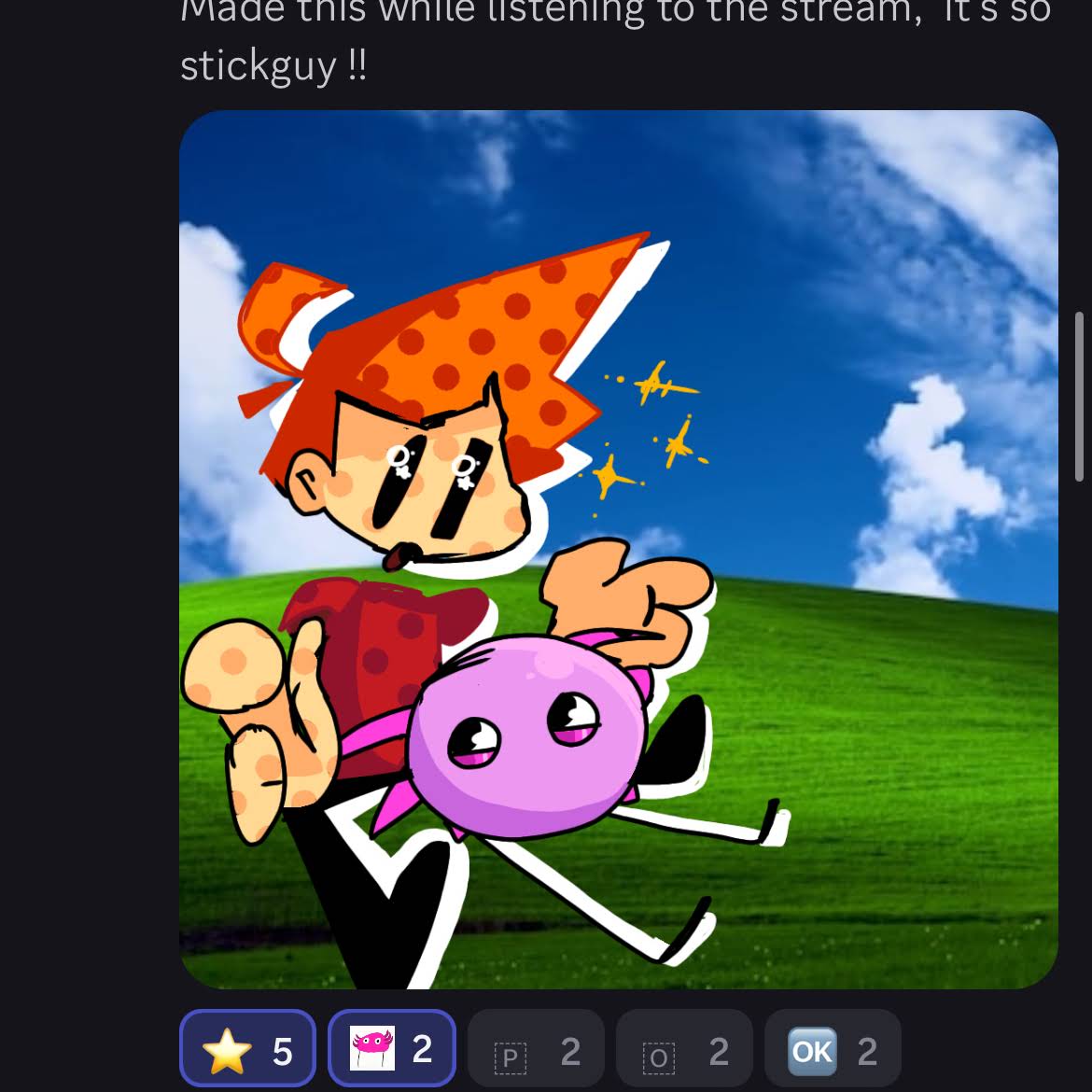 Post from StickGuy Animations