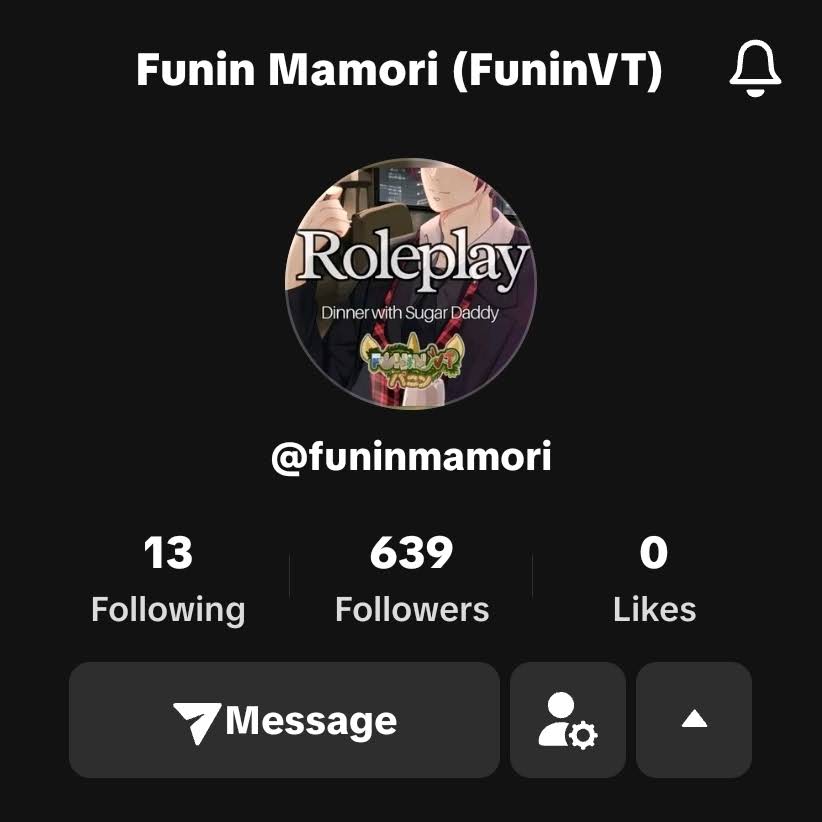 Post from Funin Mamori【AKA Virtual】