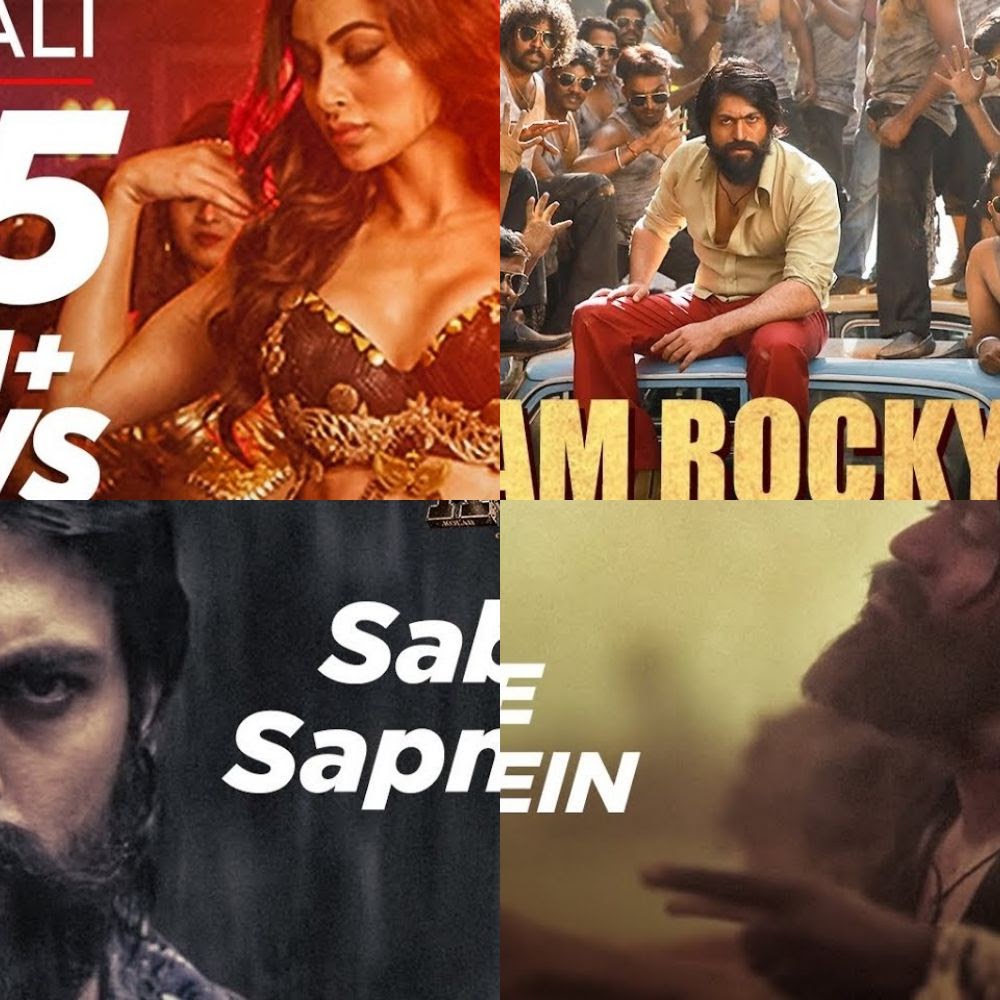 KGF - CHAPTER 1 SONGS